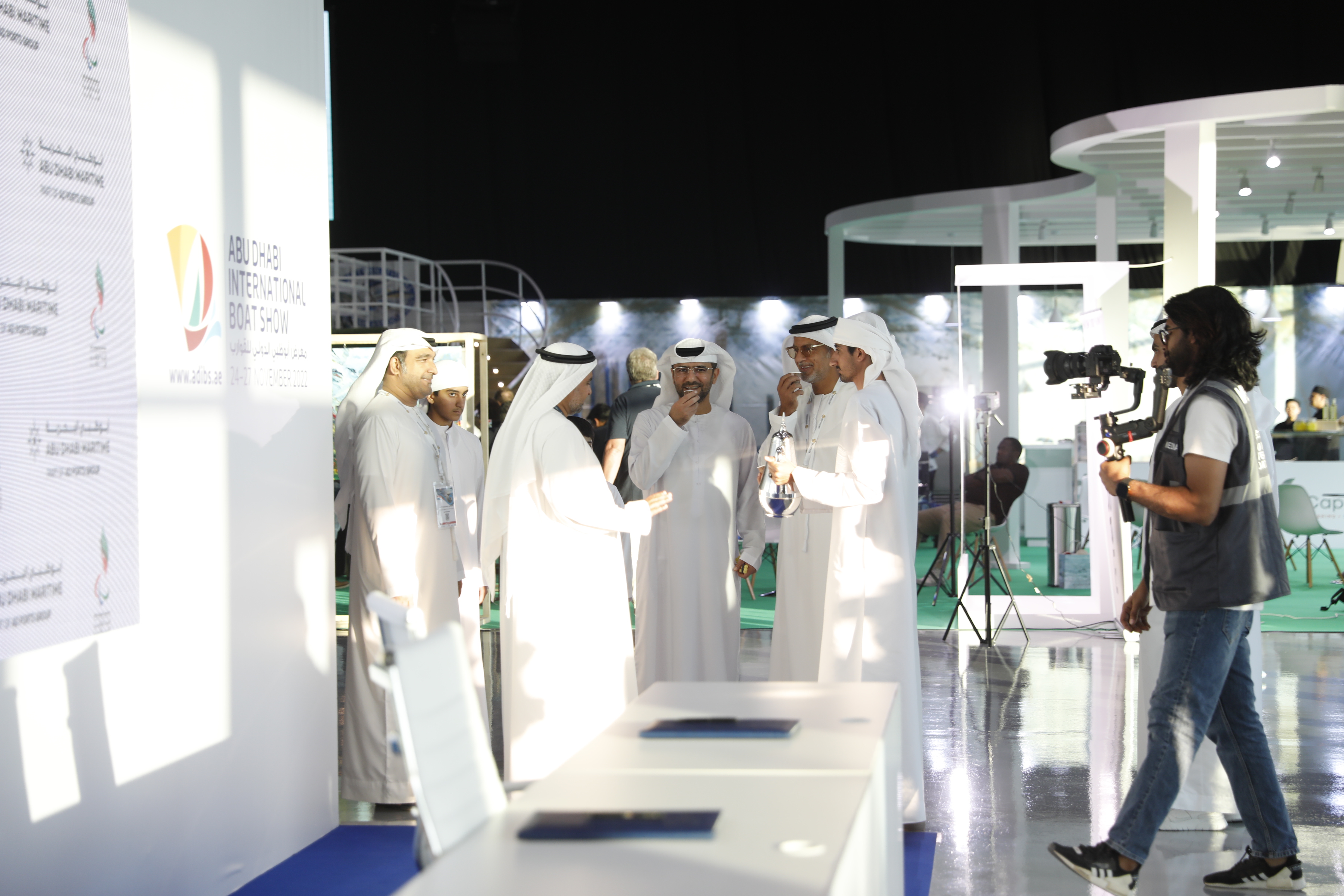 MOU Signing ceremony Special Olympics UAE and the Abu Dhabi Maritime ...