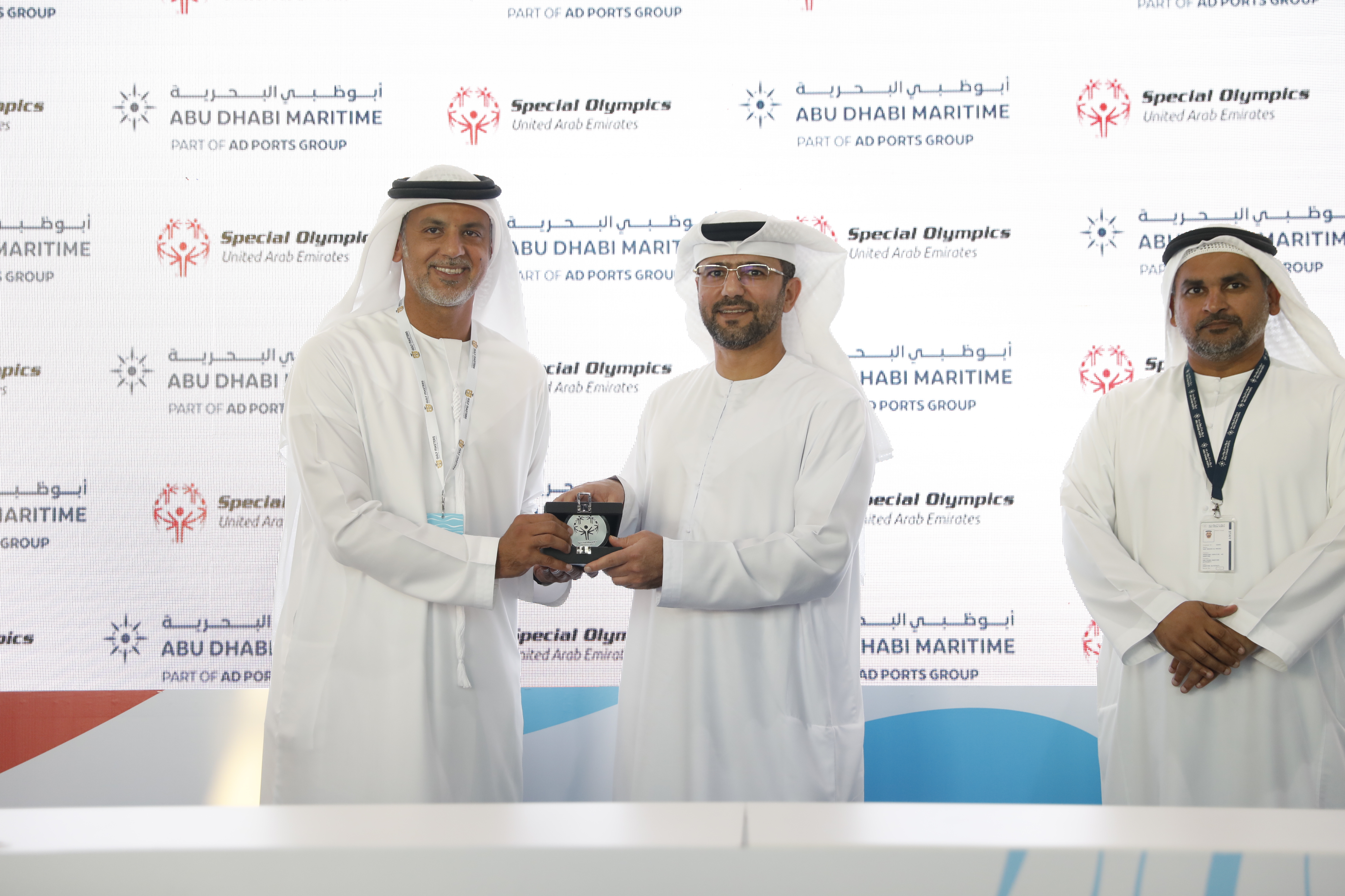 MOU Signing ceremony Special Olympics UAE and the Abu Dhabi Maritime ...