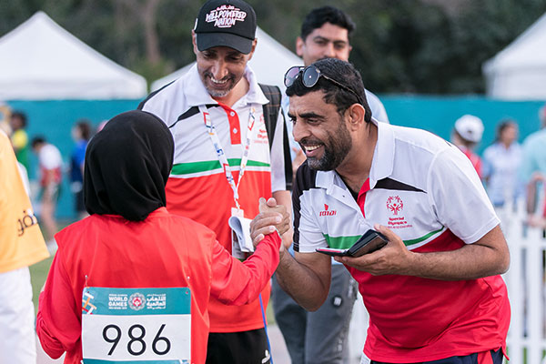 Become a Coach-Special Olympics UAE