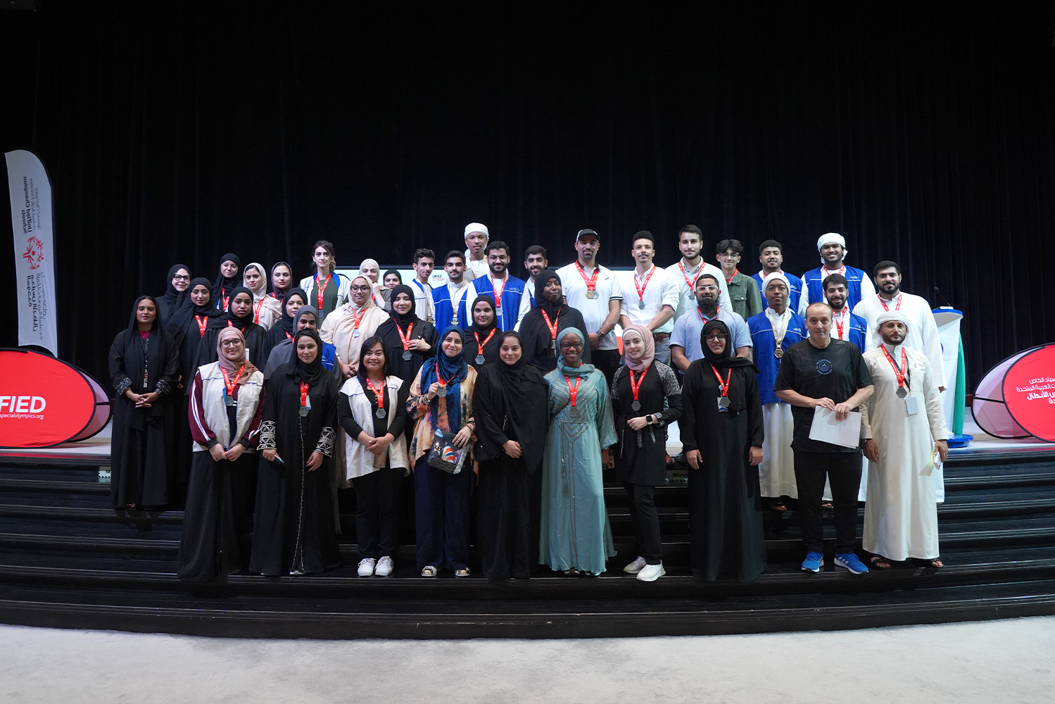 Media Centre-Special Olympics UAE