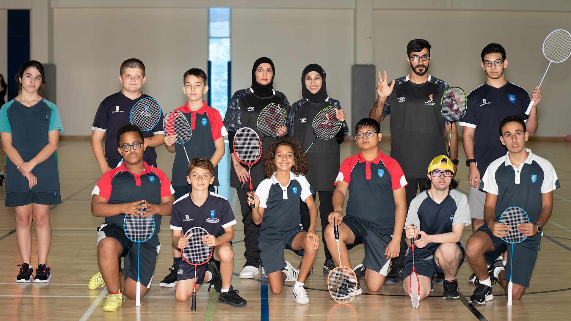 Unified Badminton + GEMS Education MOU