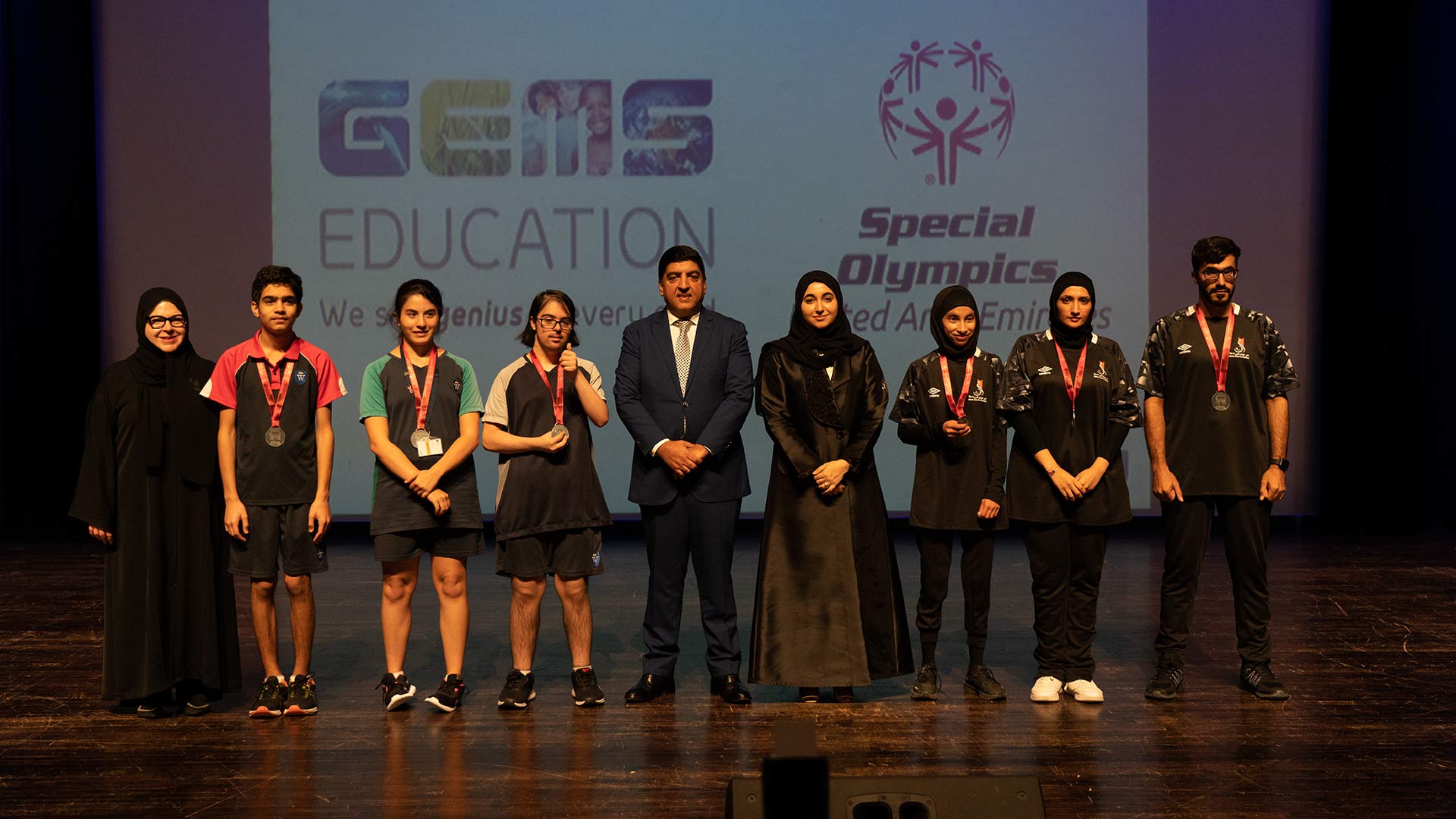 Unified Badminton + GEMS Education MOU