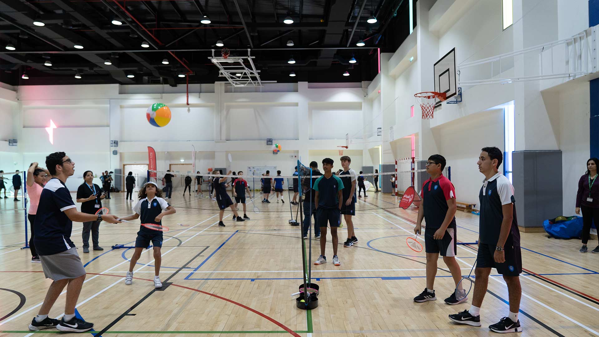 Unified Badminton + GEMS Education MOU