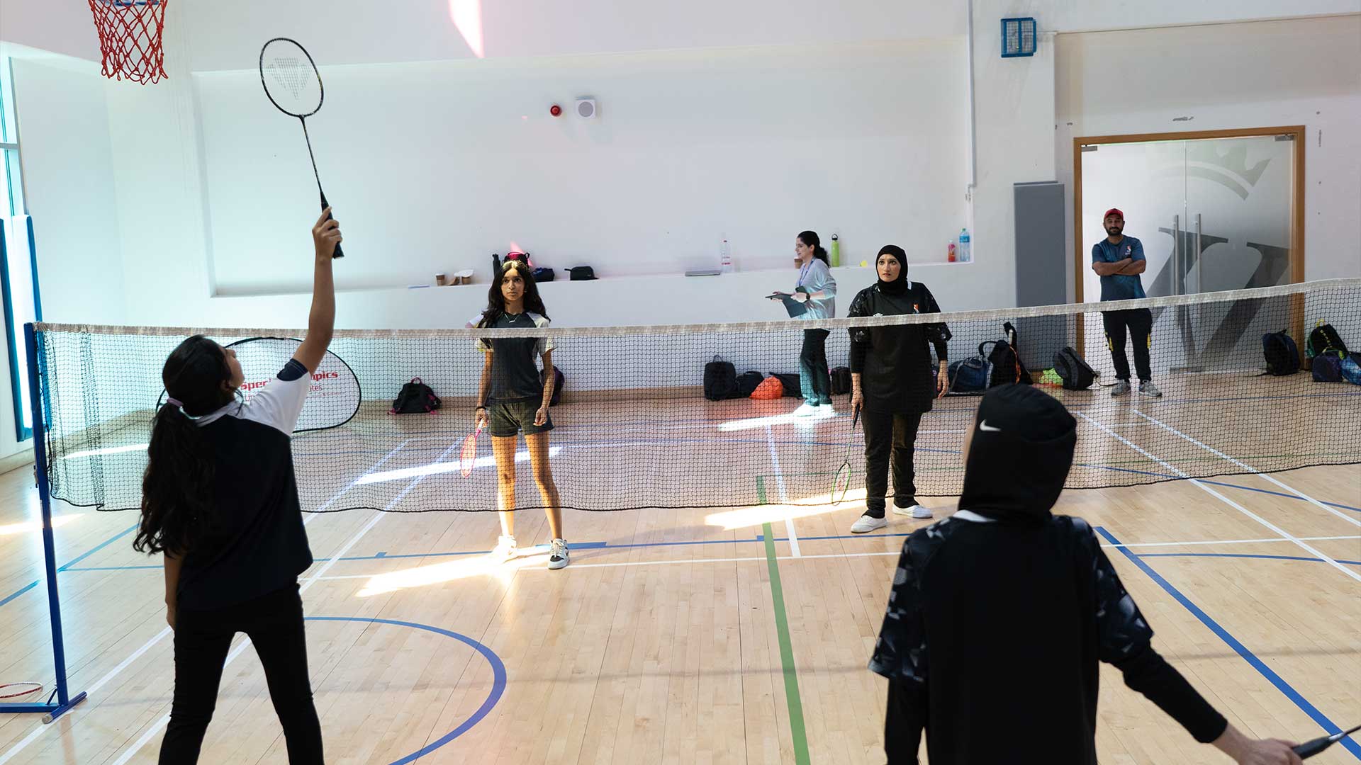 Unified Badminton + GEMS Education MOU