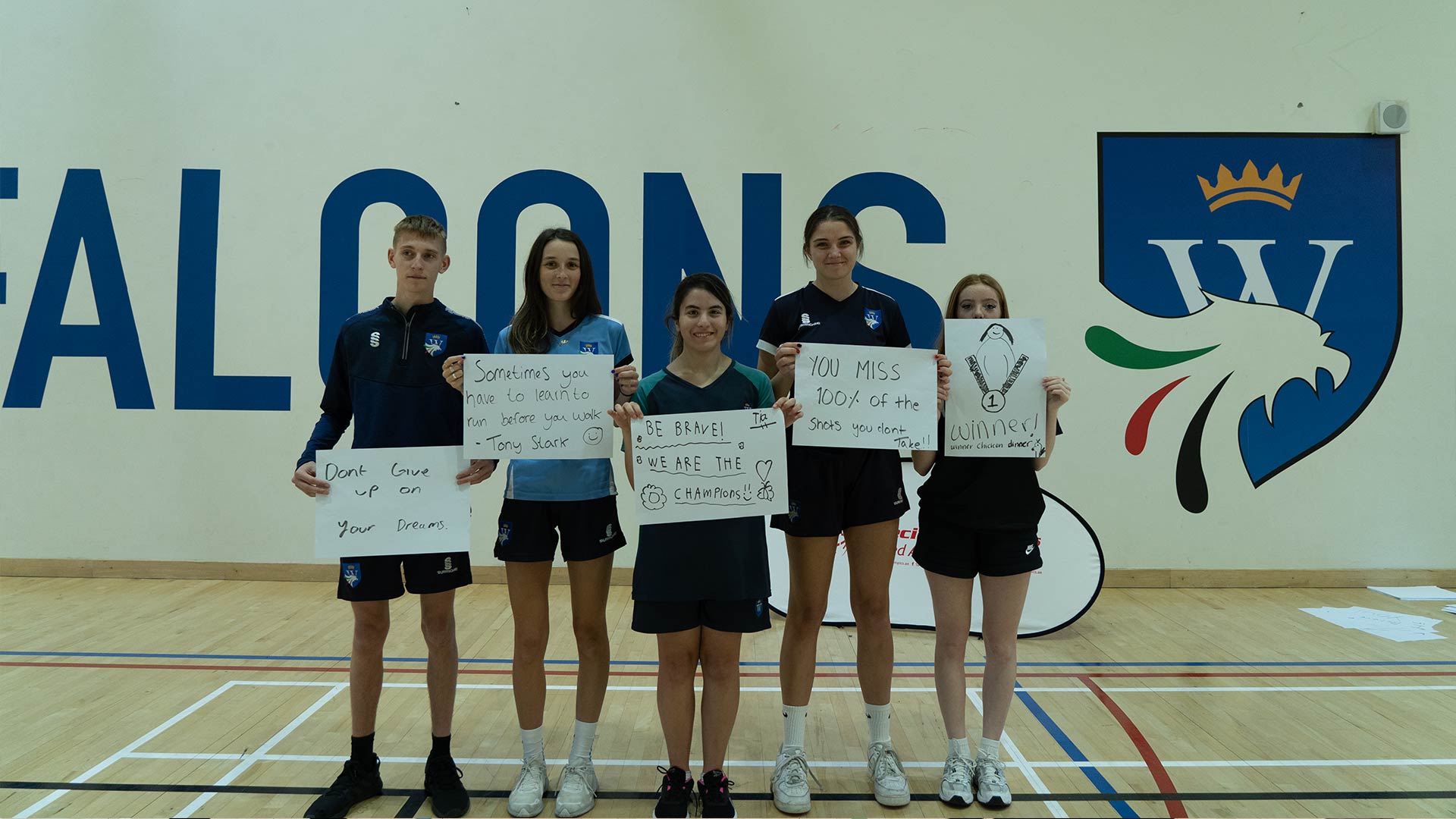 Unified Badminton + GEMS Education MOU