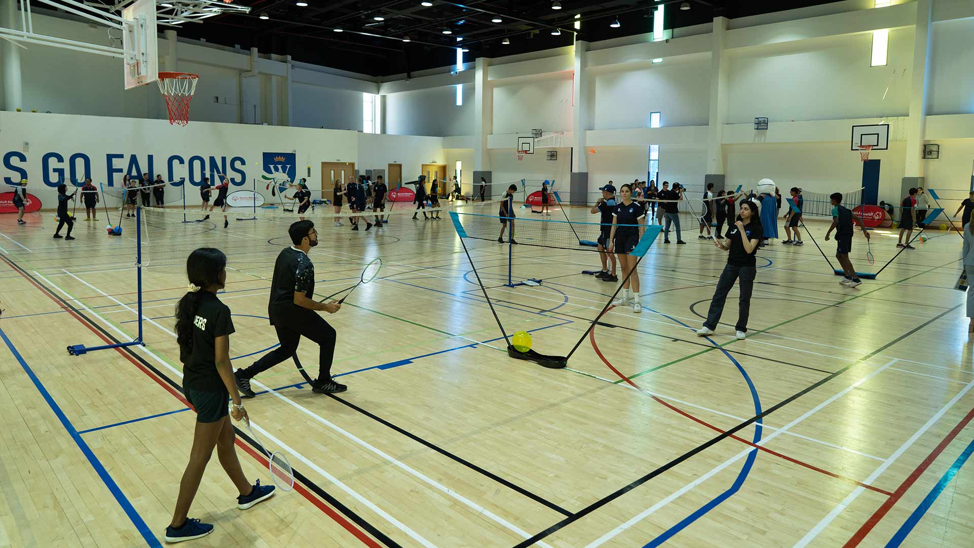 Unified Badminton + GEMS Education MOU