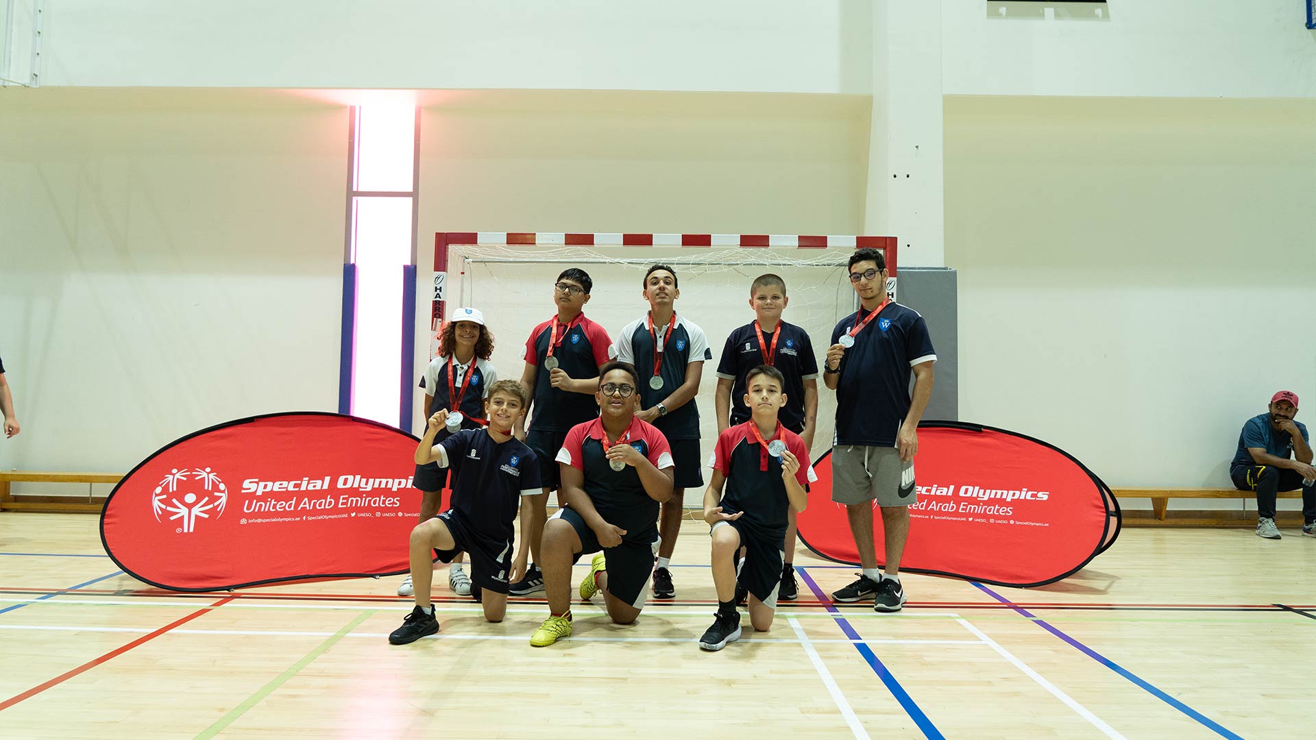 Unified Badminton + GEMS Education MOU