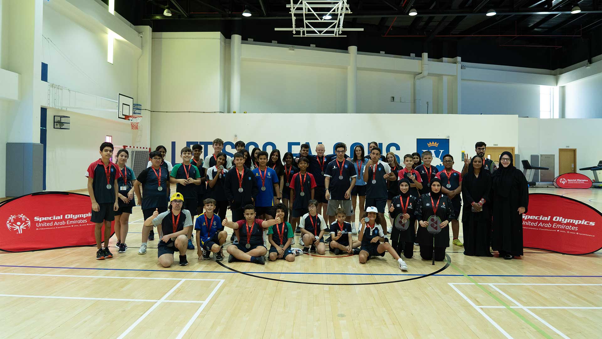 Unified Badminton + GEMS Education MOU