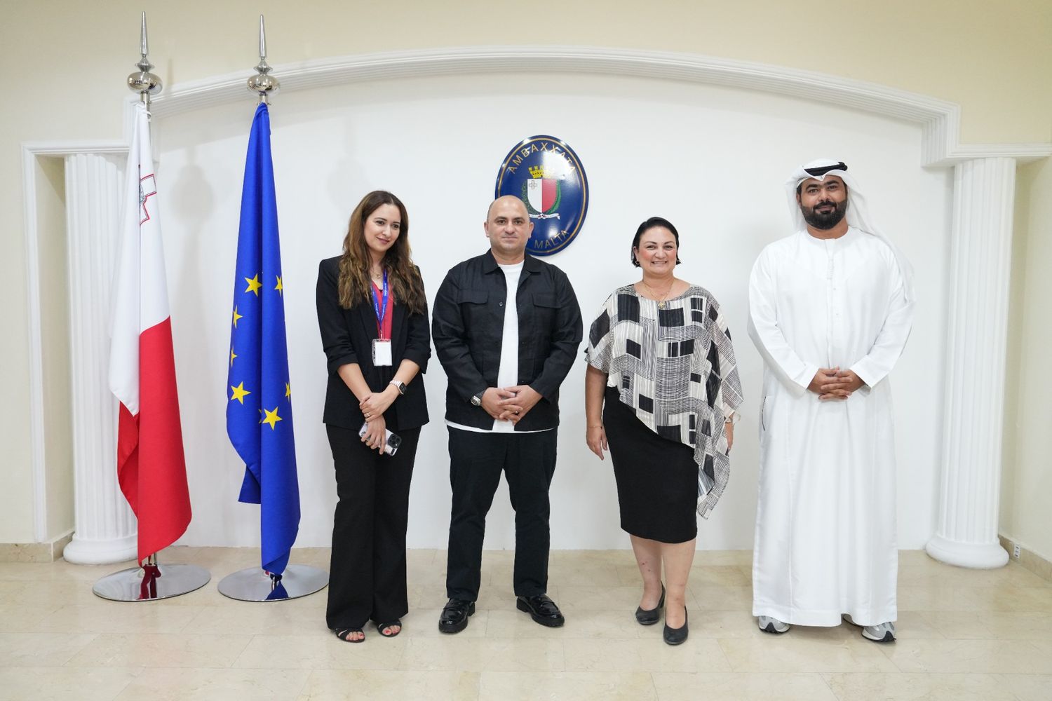 Malta Embassy Reception - 21.08.2024