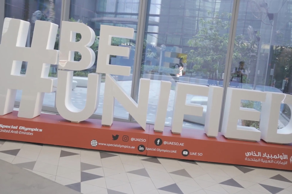Media Centre-Special Olympics UAE